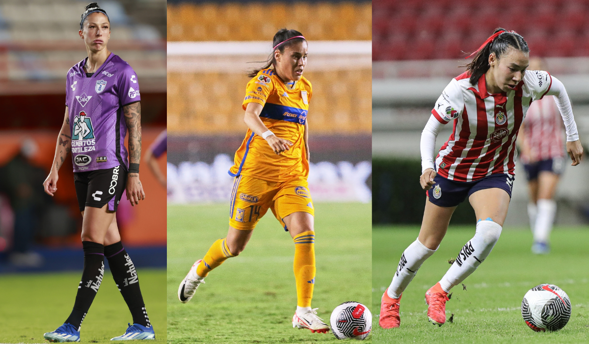 La Liga Mx Femenil Pondrá Pausa Por La Fecha Fifa ¿qué Jugadoras Irán