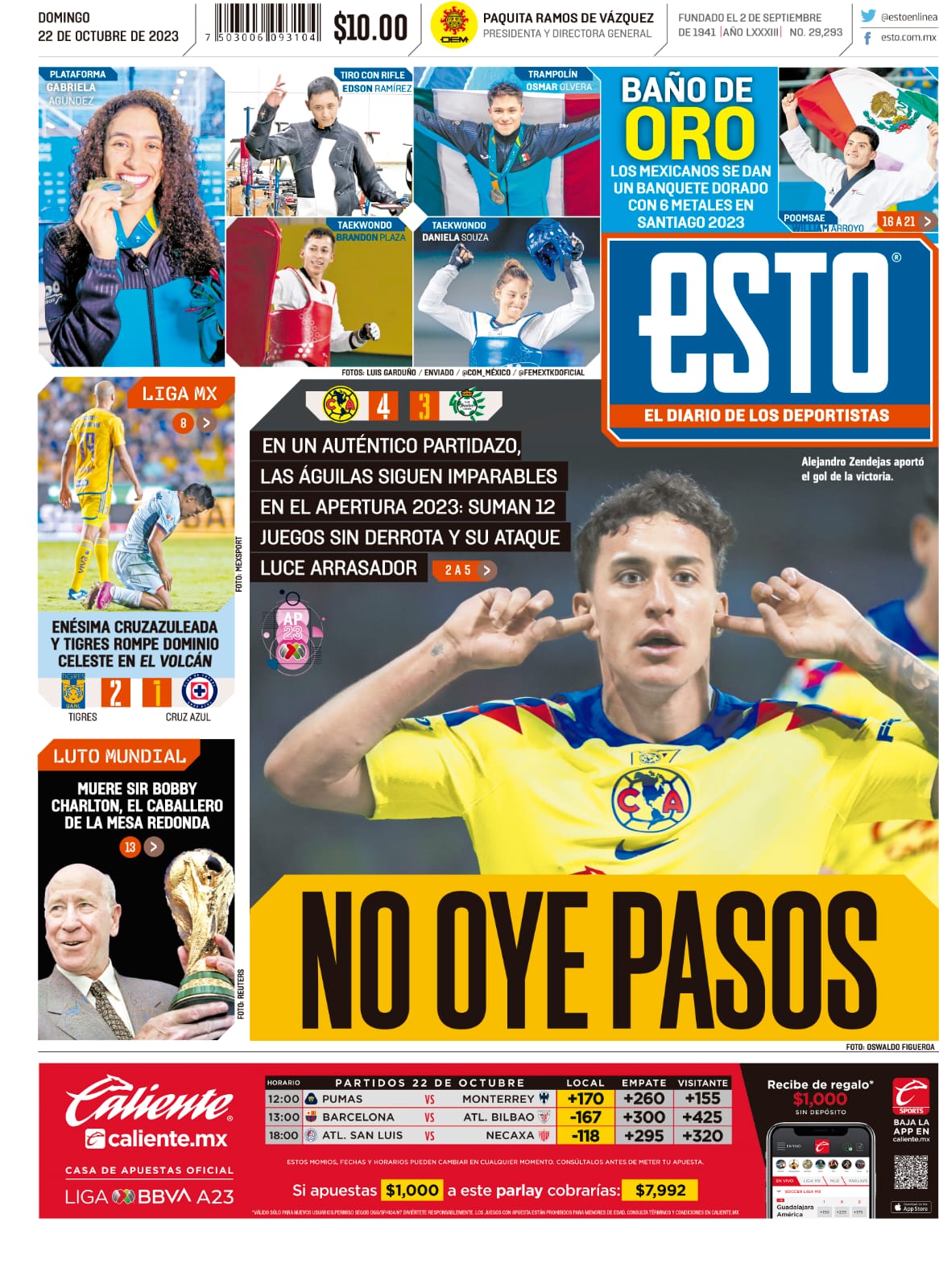 Portada | ESTO en línea