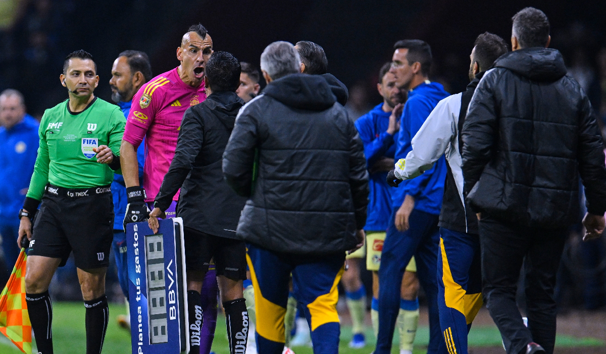 Nahuel Guzmán recibió una dura sanción por su expulsión en la final ... Nahuel Guzmán recibió una dura sanción por su expulsión en la final ...