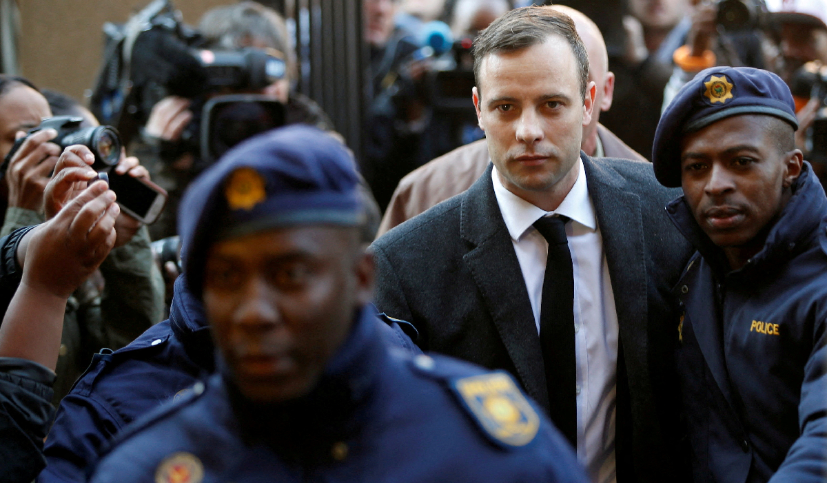 Oscar Pistorius Salió De La Cárcel Tras Casi Una Década Del Asesinato
