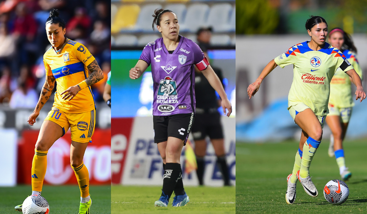 Liga Mx Femenil Las Convocadas A Selección En Esta Fecha Fifa Y Copa