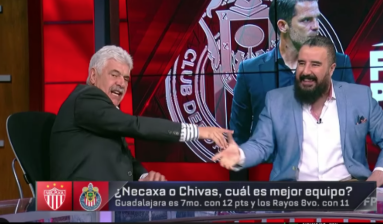 Tuca Ferretti y Álvaro Morales lanzan apuesta contra Chivas | ESTO en línea Tuca Ferretti y Álvaro Morales lanzan apuesta contra Chivas | ESTO en línea