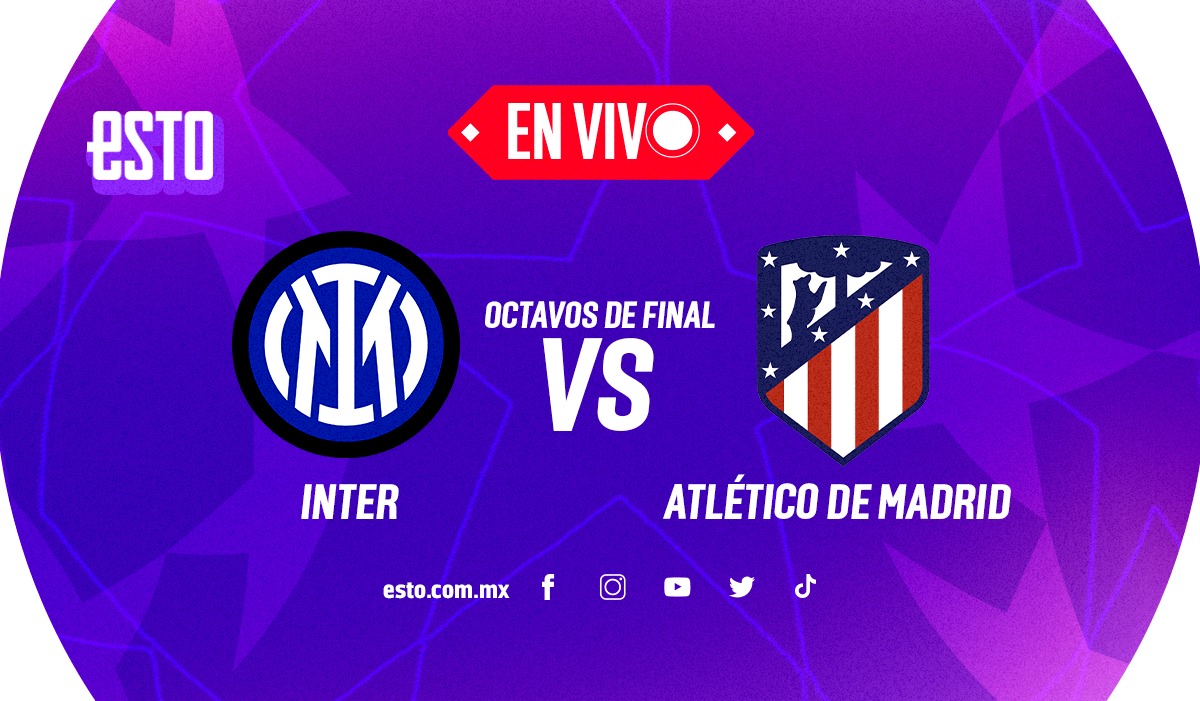 Inter de Milán vs Atlético de Madrid: sigue en vivo los octavos de final de la Liga de Campeones ...