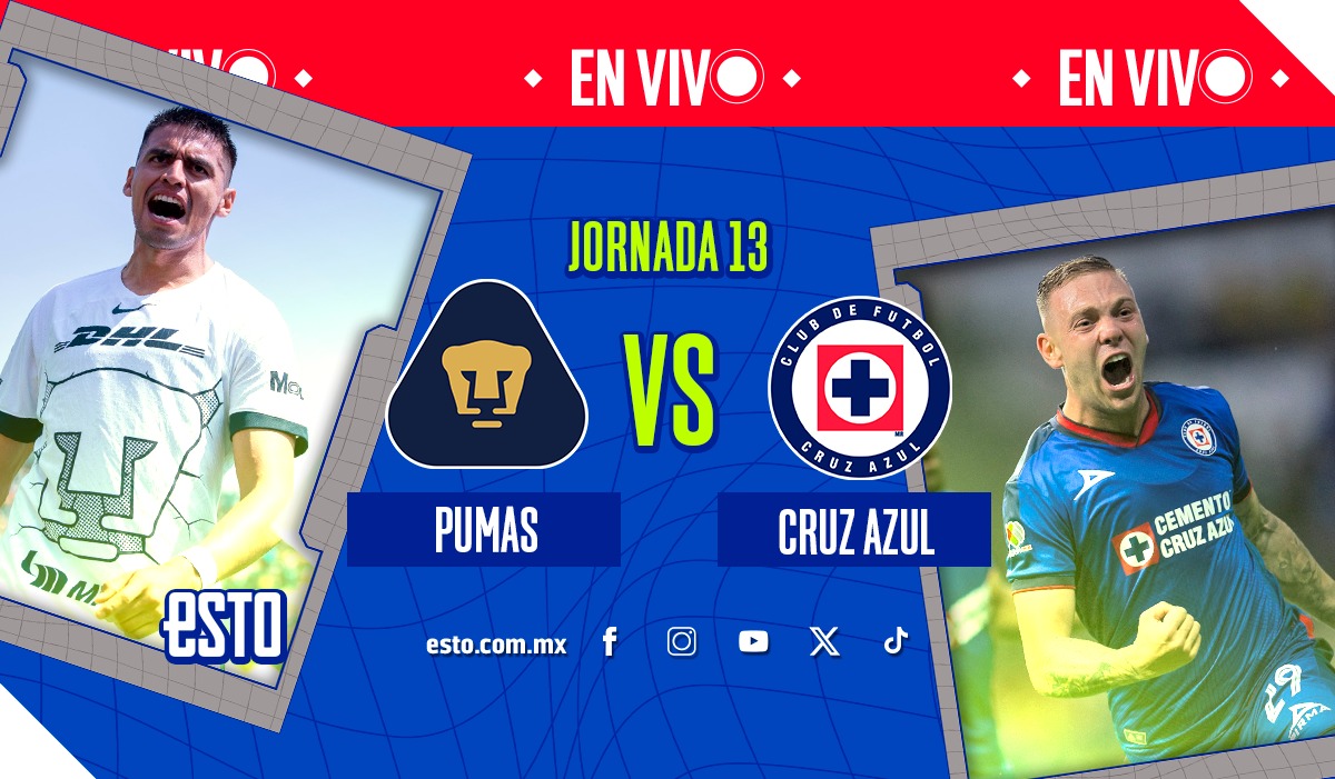 Pumas Vs Cruz Azul Sigue En Vivo Del Partido De La Liga Mx Esto En Línea