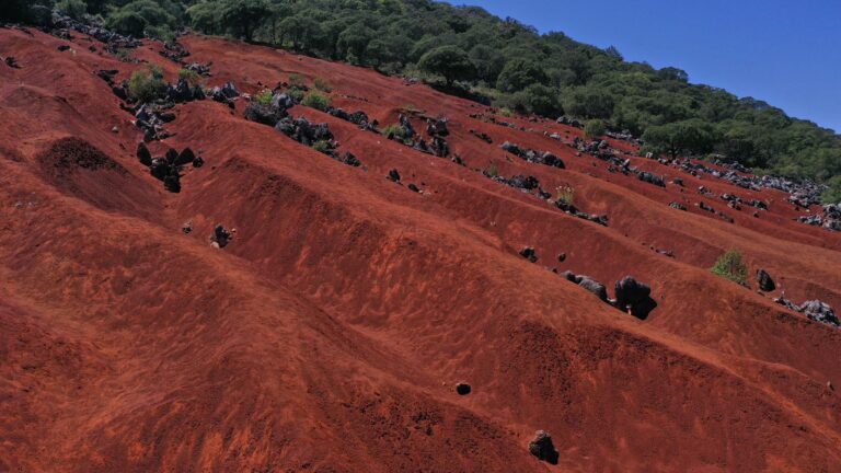 Las Dunas de Pacula: Una experiencia de Marte en Hidalgo, México | ESTO ...