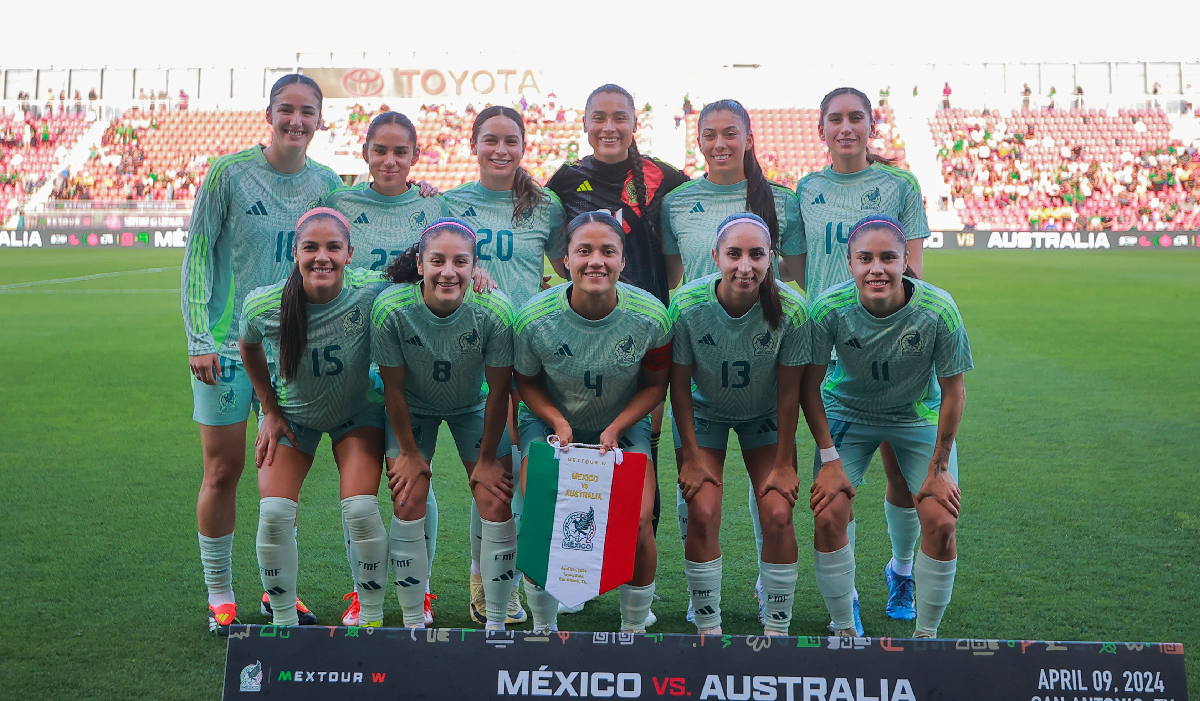 El Tricolor Femenil Se Enfrentará A Un Gigante Del Continente Fecha Y