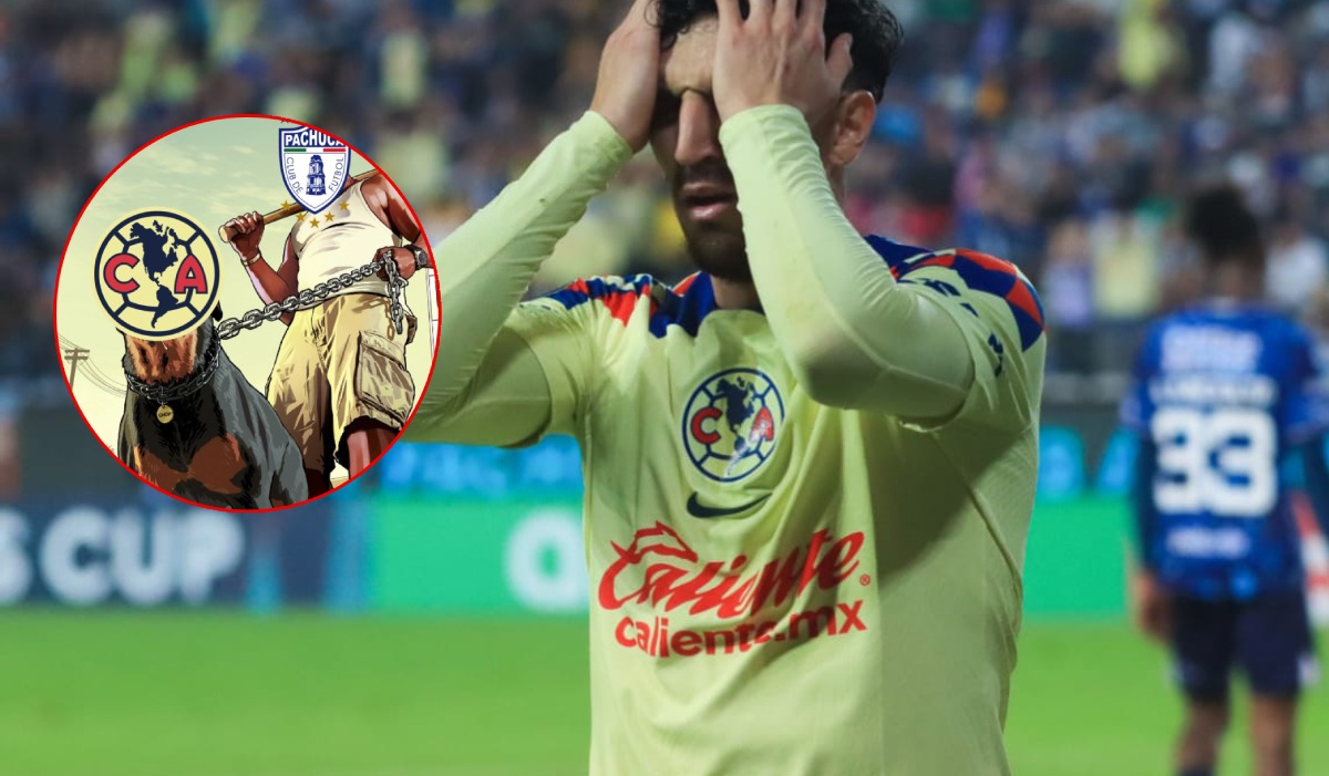 Los Mejores Memes De La Derrota Del América Frente A Pachuca En La