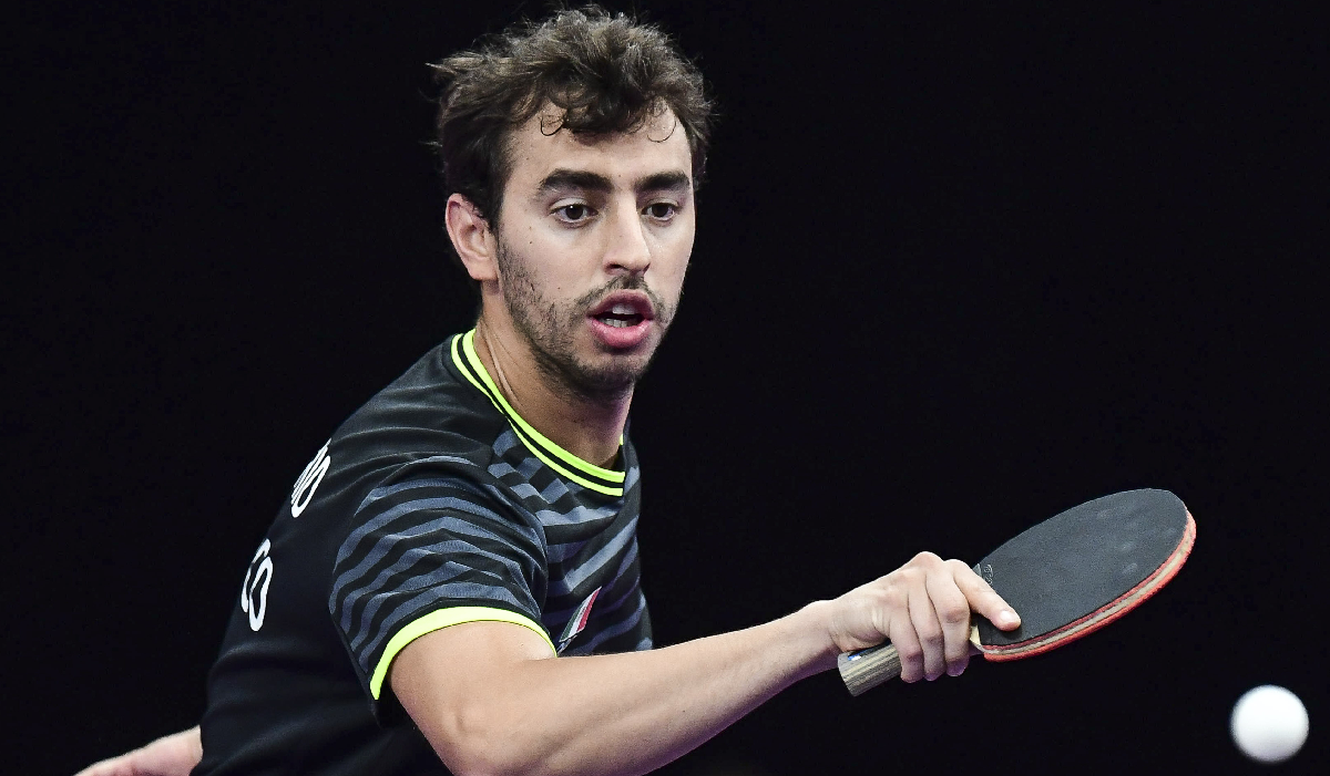 Marcos Madrid Encabeza A La Selección De Tenis De Mesa Que Buscará Su