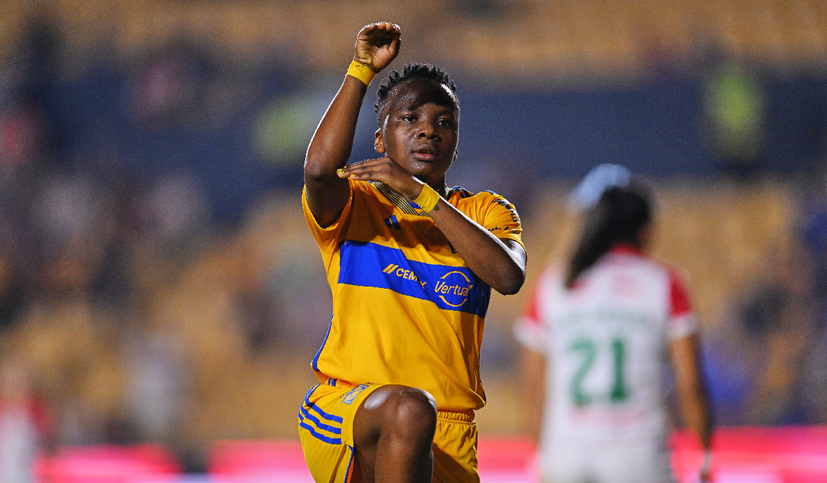 Tigres venció a Necaxa y amarró el liderato de la Liga MX Femenil ... Tigres venció a Necaxa y amarró el liderato de la Liga MX Femenil ...