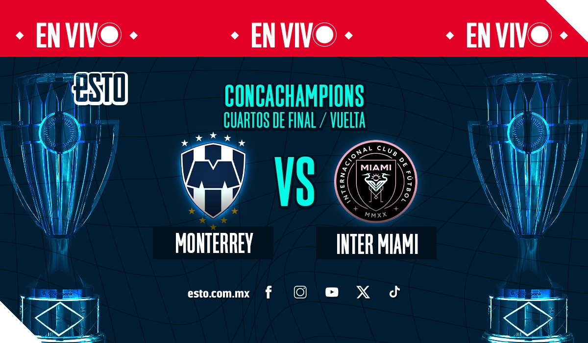 Rayados vs Inter Miami: sigue en vivo el partido de vuelta de los cuartos de final de la ...