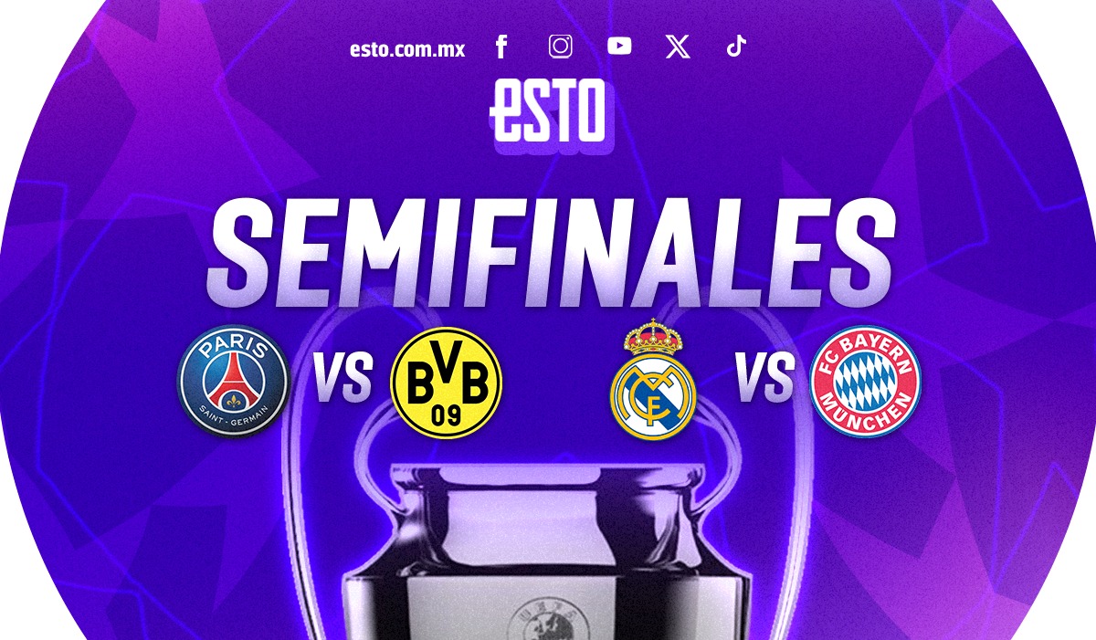 Champions League: ¡Semifinales definidas! ¿Cuándo se juega la siguiente fase? | ESTO en línea