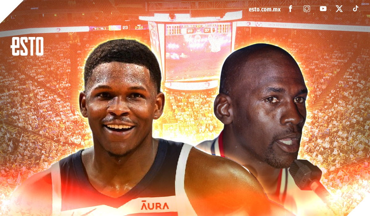 ¿Quién es Anthony Edwards, el nuevo Michael Jordan de la NBA? | ESTO en ...