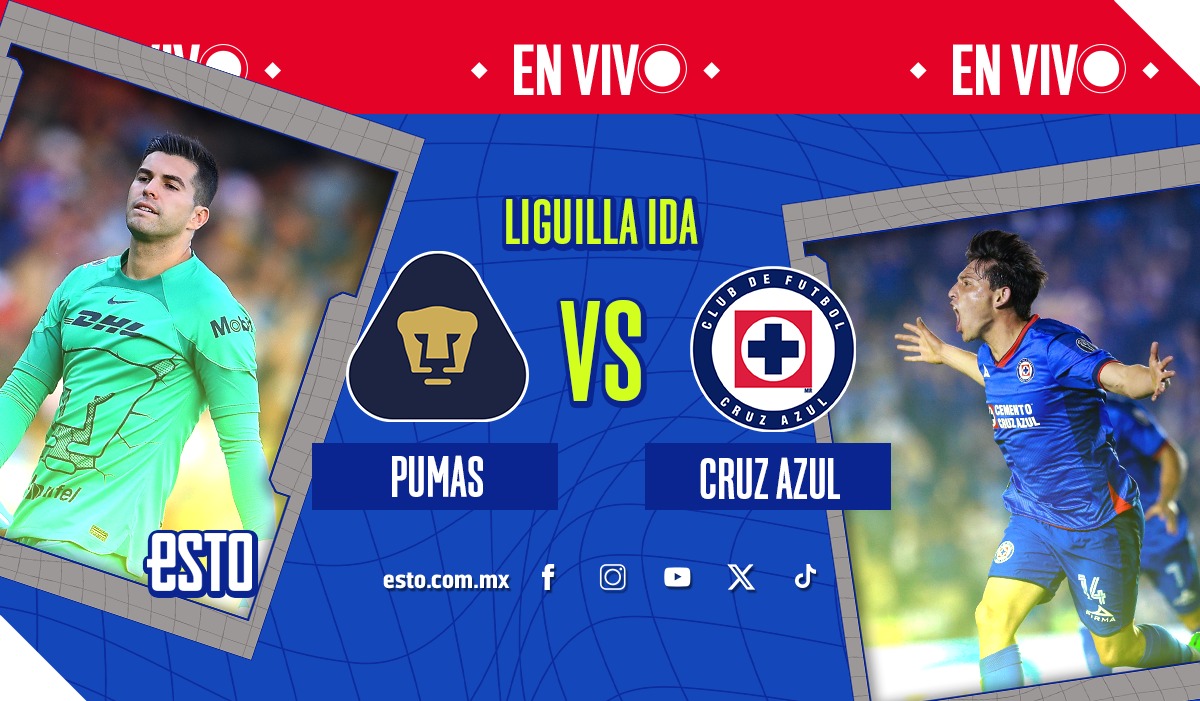 Pumas Vs Cruz Azul Sigue En Vivo La Ida De Los Cuartos De Final Del