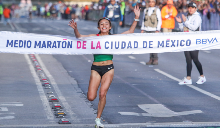 Medio Maratón De La Cdmx ¿cuándo Es Cuánto Dura Qué Calles Cerrarán
