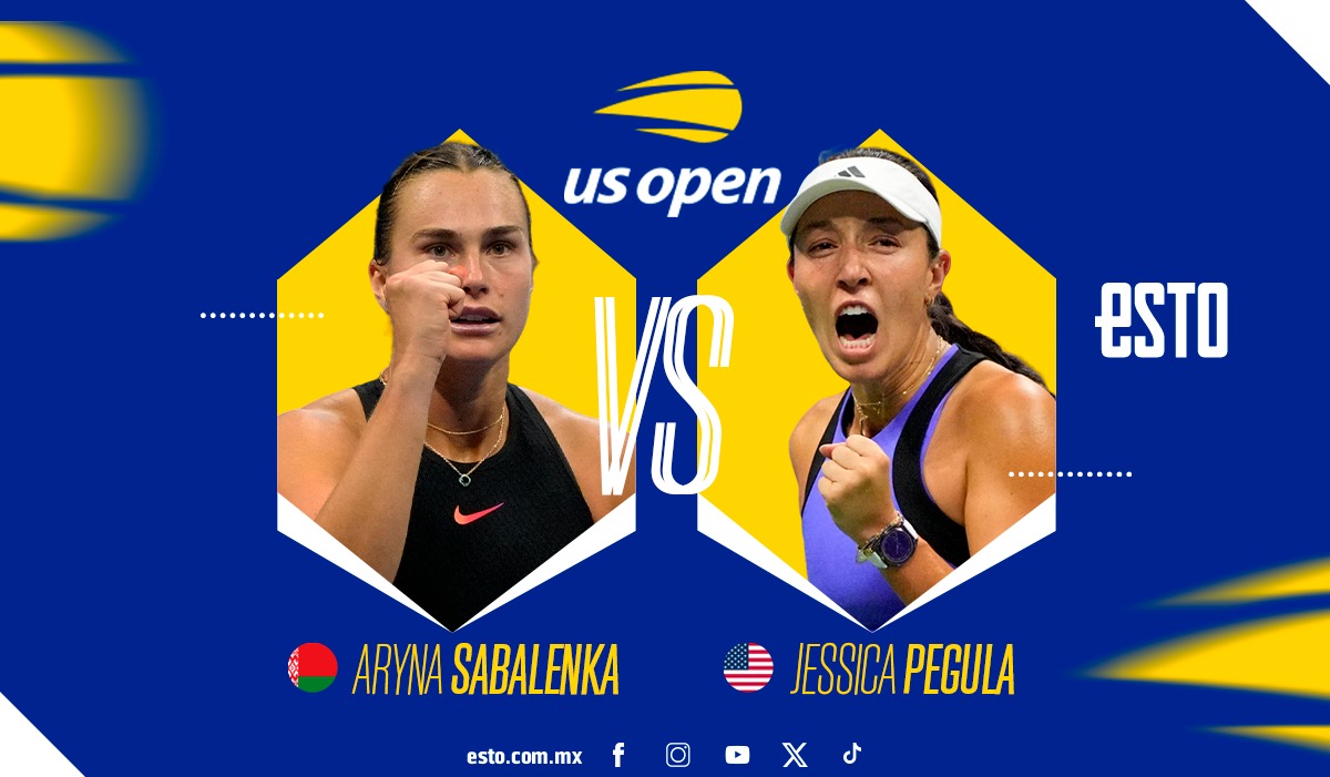 El US Open estrenará campeona: Aryna Sabalenka y Jessica Pegula van por la gloria | ESTO en línea