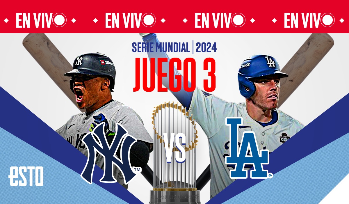 Yankees vs Dodgers: Sigue en vivo el Juego 3 de la Serie Mundial 2024 ...
