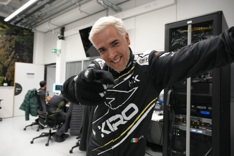 ¿Quién es Juca? El único mexicano en las Evo Sessions de la Fórmula E | ESTO en línea