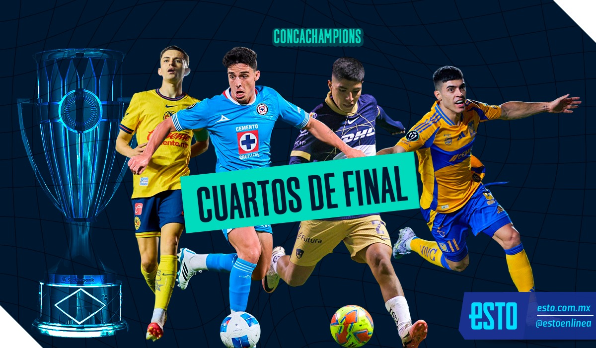 ¿Quiénes serán los rivales de los equipos mexicanos en los cuartos de final de la Concachampions ...