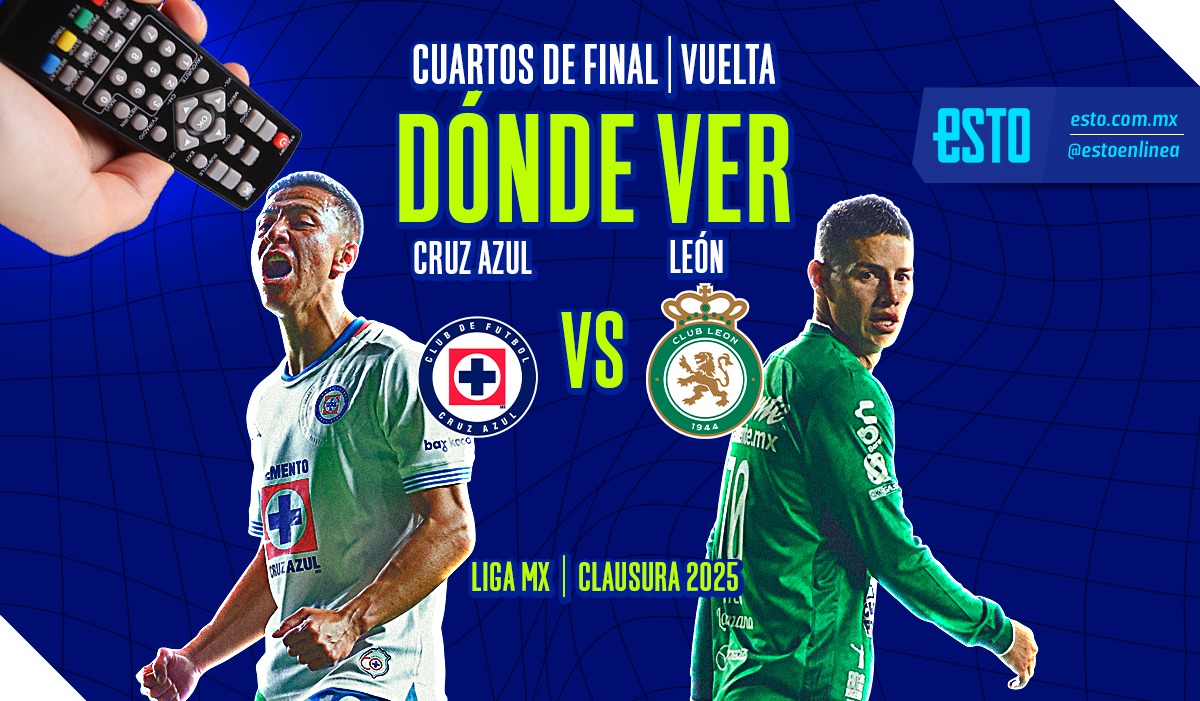 Cruz Azul vs León: ¿Cuándo y dónde ver la vuelta de los cuartos de ...