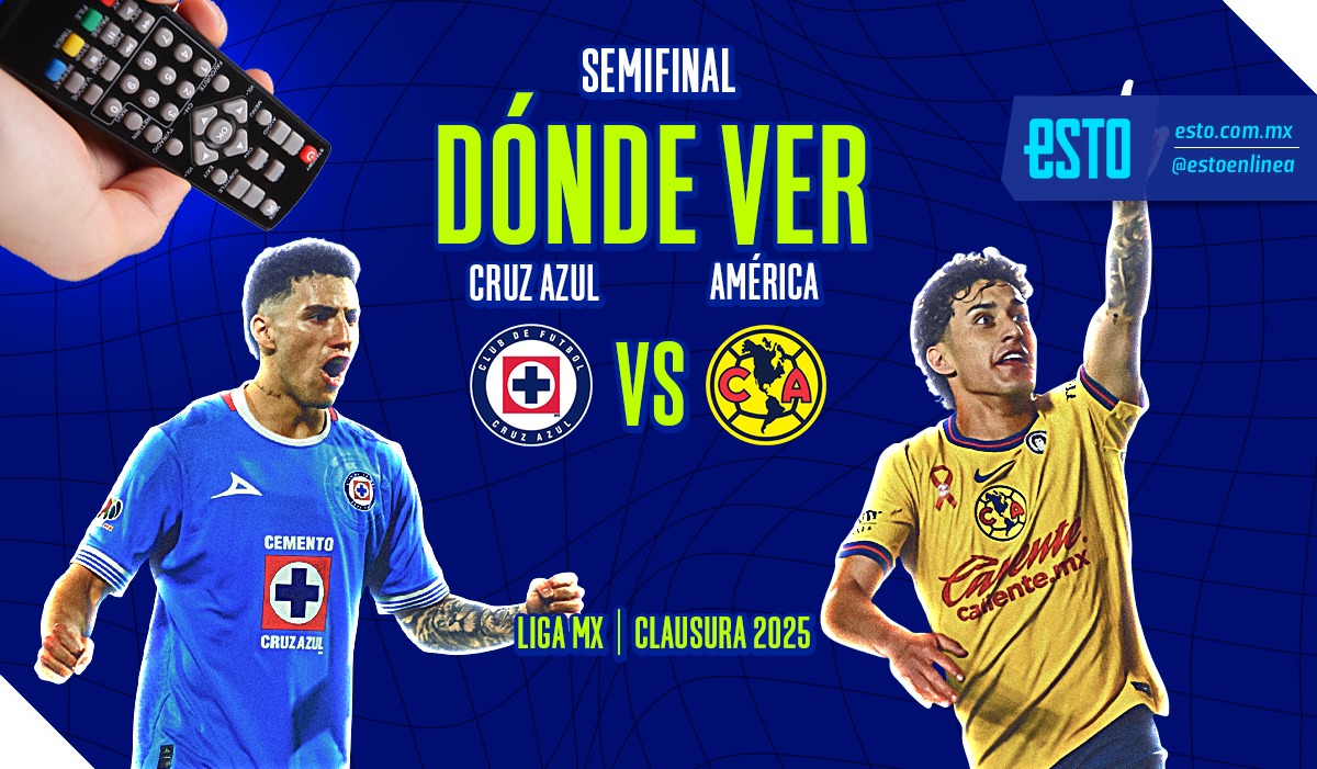 Cruz Azul vs América: ¿Cuándo y dónde ver el partido de las semifinales de ida del Clausura 2025 ...