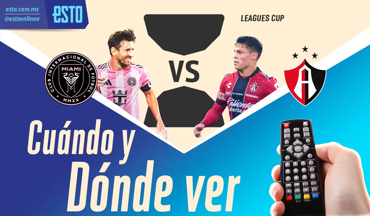 Inter Miami vs Atlas, juego de la Leagues Cup: Fecha, hora y canales de ...