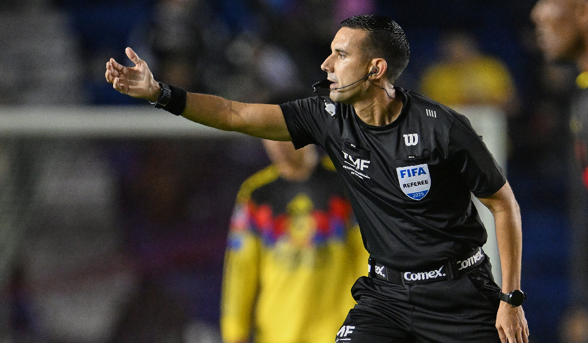 Apúntenle un Clásico más: César Ramos es el elegido para pitar el Monterrey vs Tigres | ESTO en ...