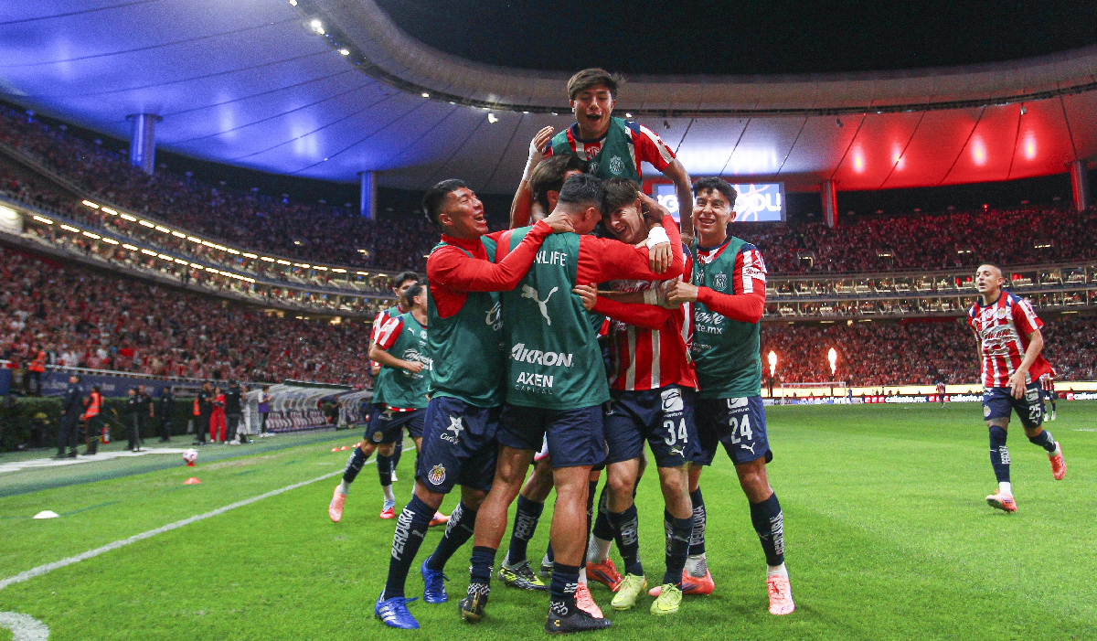 ¿Cómo en el 2017? Las coincidencias que tienen a Chivas cerca de ...