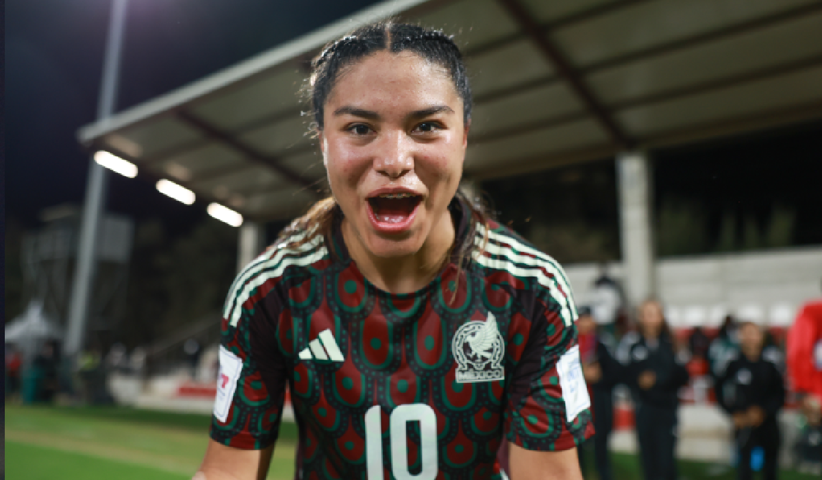 Citlalli Reyes, la goleadora que tiene con vida a México en el Mundial Sub 17 | ESTO en línea