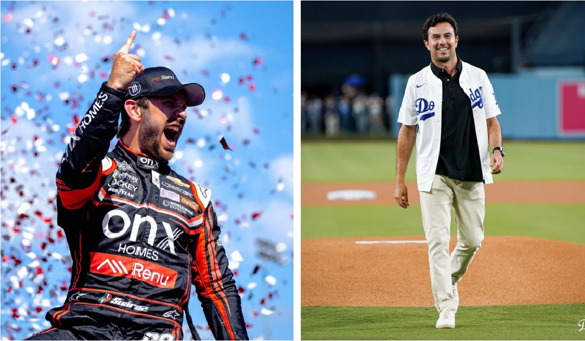 Unión de mexicanos: TWG juntará a Daniel Suárez y a Sergio “Checo ...