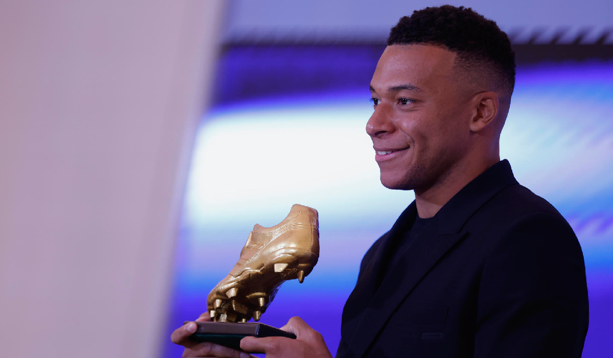 El máximo Killer del Mundo: Kylian Mbappé gana la Bota de Oro 2025 ...