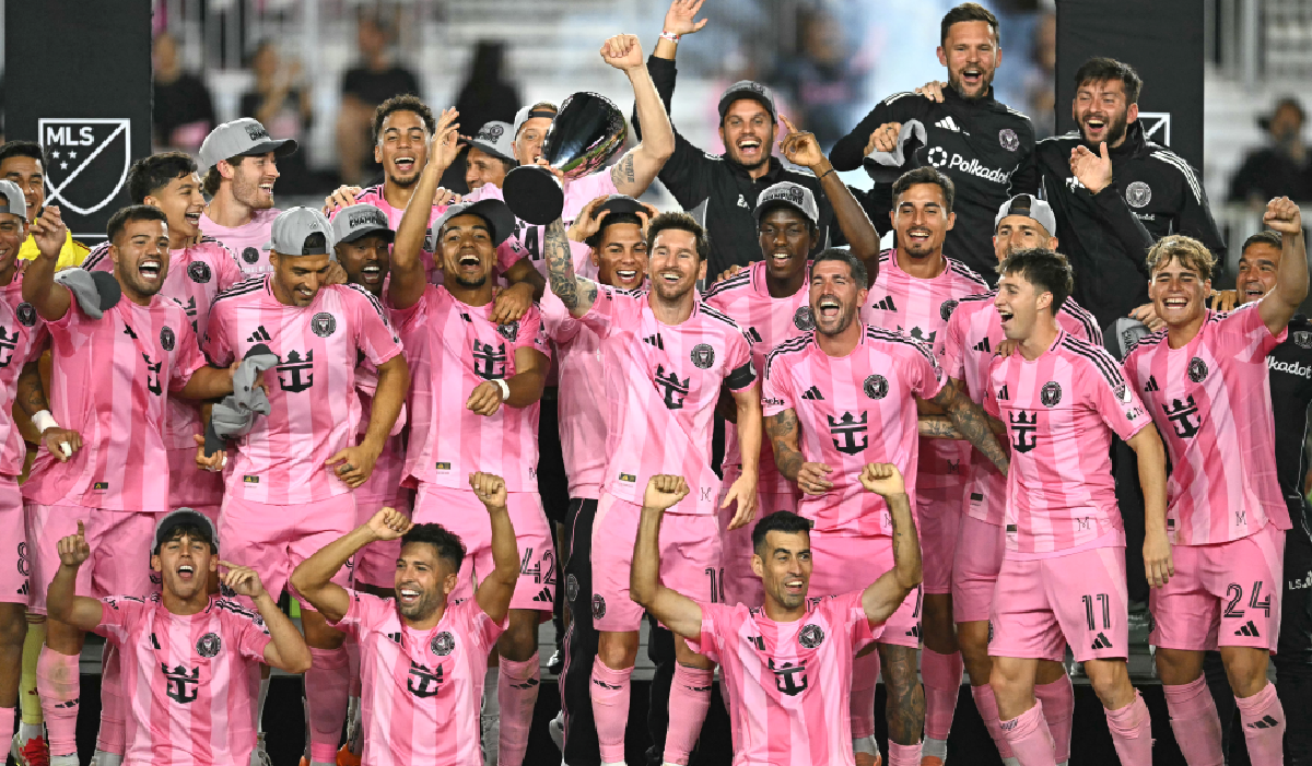 ¡Otra vez Messi! Inter de Miami golea al New York City y jugará la ...