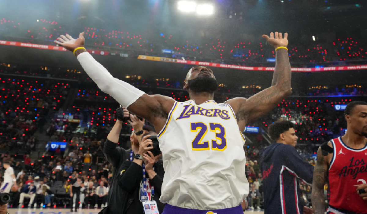 ¡La navidad es del Rey! LeBron James y sus demoledores récords en la ...