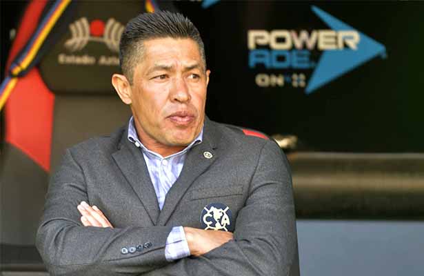 Ambriz admite que hay más presión como técnico de América | ESTO en línea