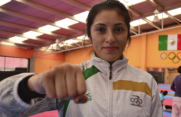 Manjarrez orgullosa por culminar dentro de las ocho mejores del mundo ...