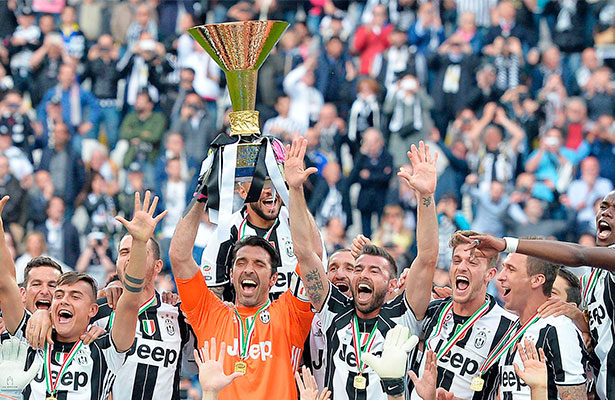 Juventus festeja su título con una espectacular goleada | ESTO en línea