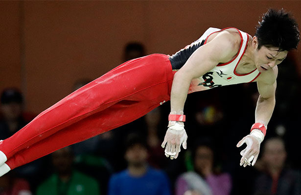 Kohei Uchimura se proclama bicampeón en gimnasia | ESTO en línea