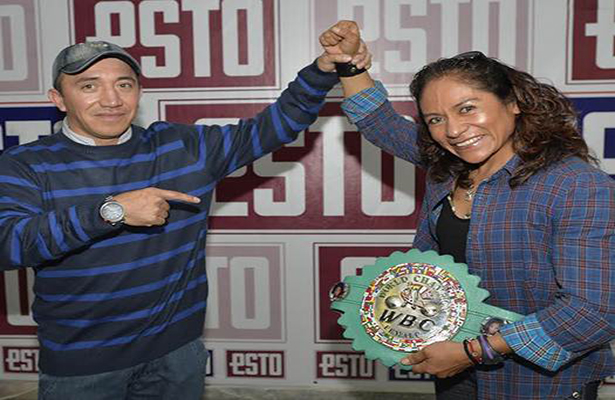 Mary Villalobos se enfrentará a Sandra Hernández el próximo 20 de ...