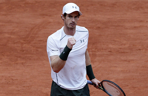 Murray avanza a los cuartos de Roland Garros | ESTO en línea