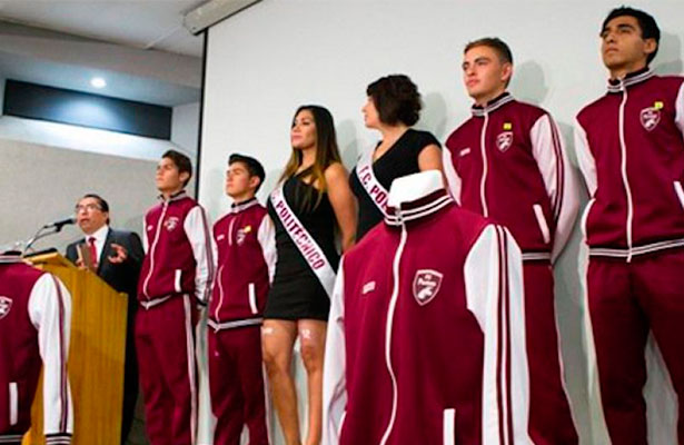 Presentan al equipo del futbol del IPN | ESTO en línea