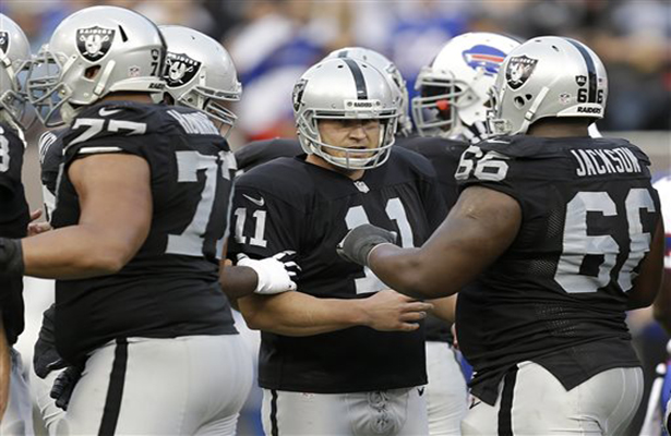 Raiders sorprenden y eliminan a Buffalo | ESTO en línea