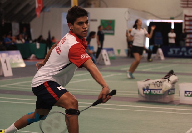 Ramón Garrido culmina en cuarto en el Internacional de Bádminton | ESTO ...