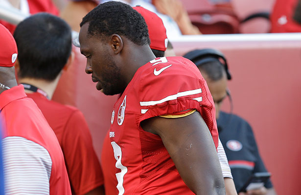 Mariscal de campo de 49´s queda fuera de temporada por lesión | ESTO en ...