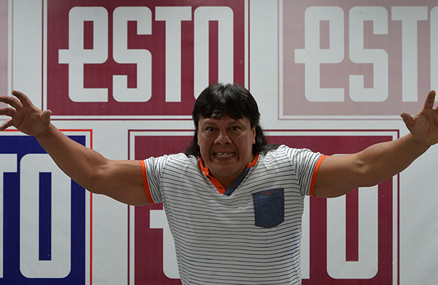 ¡Todos por México! El lema de Último Guerrero para el Grand Prix | ESTO ...