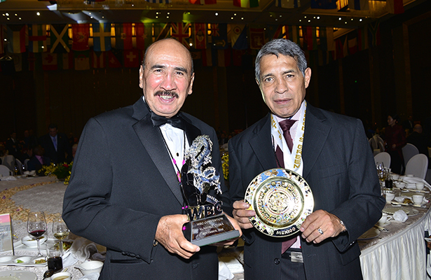 Carlos Zarate y Rafael Herrera fueron galardonados en China | ESTO en línea