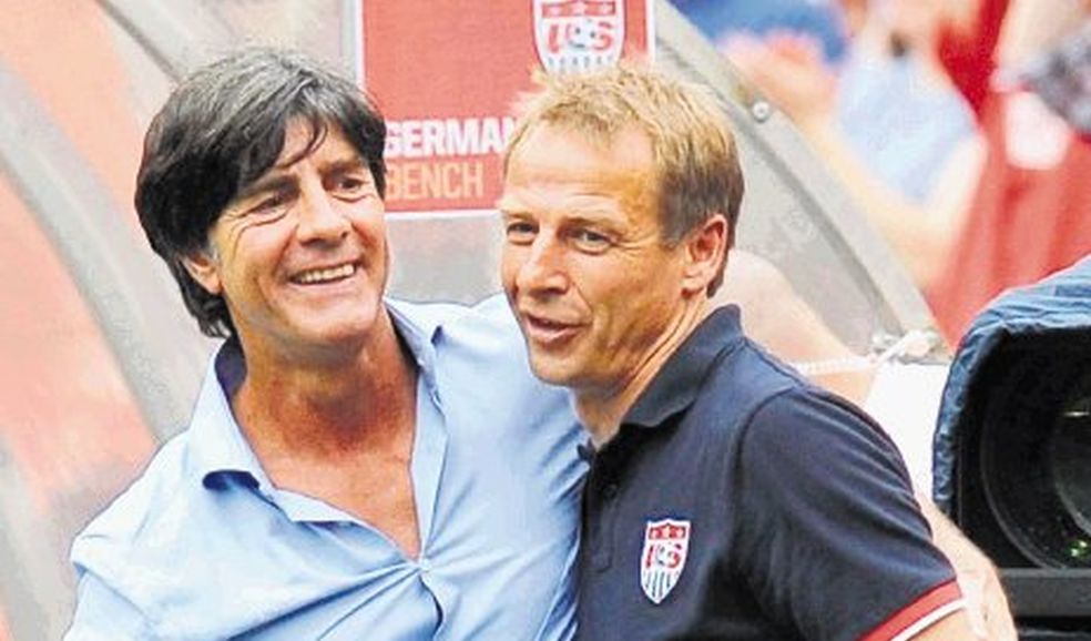 El día esperado, Klinsmann contra su patria | ESTO en línea