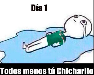 En redes sociales toman con humor la lesión del Chicharito