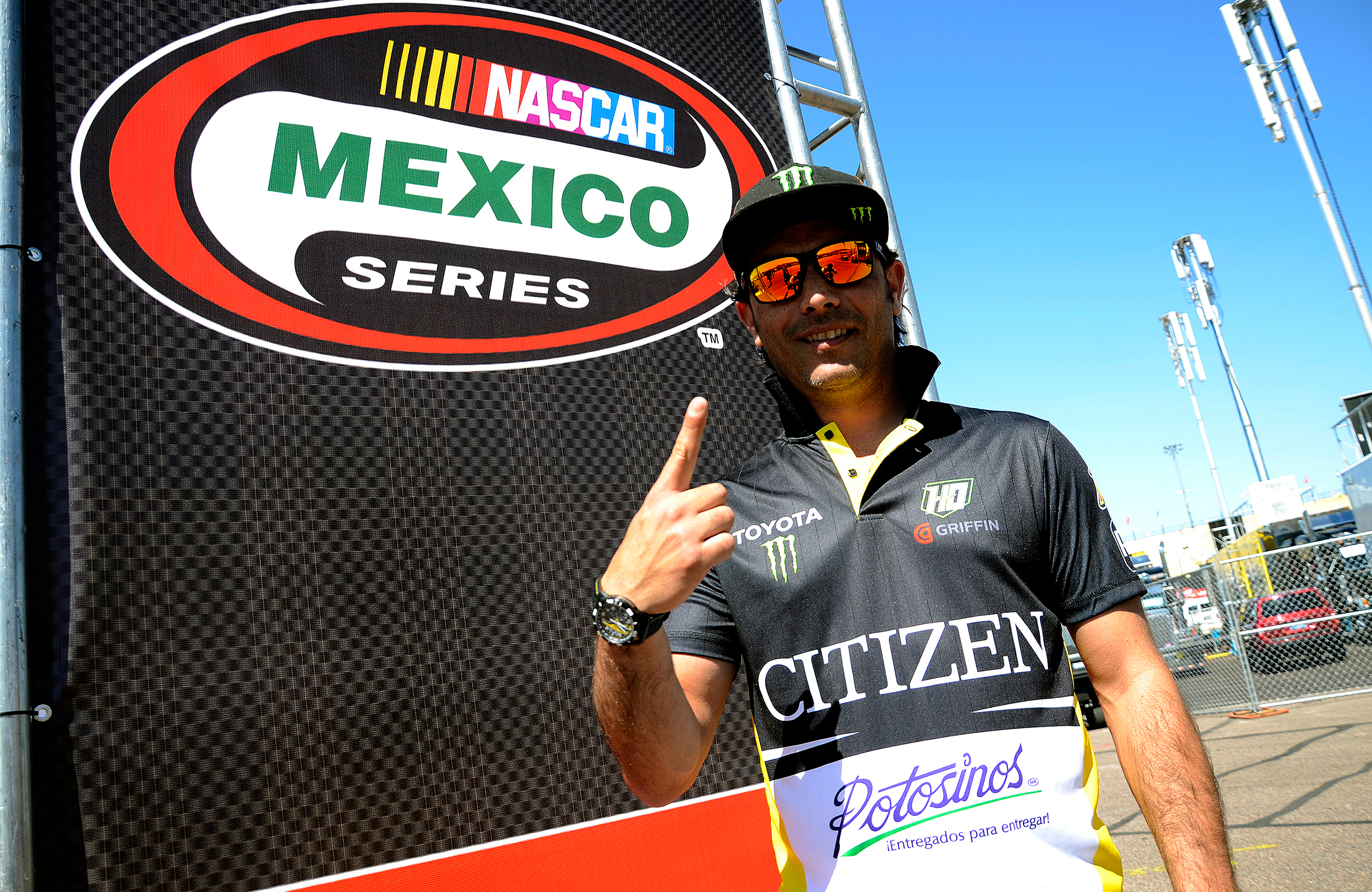 Rubén Pardo saldrá en primer lugar en carrera inaugural de Nascar ...