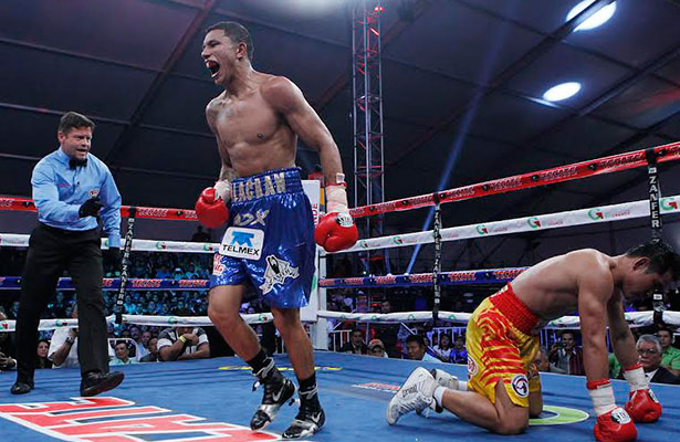 “Alacrán” liquidó en cinco asaltos al tailandés Chonlatarn Piriyapinyo ...