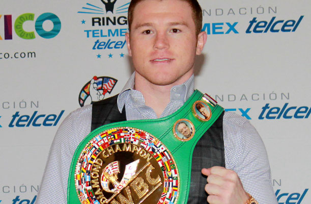 ‘Canelo’, reconocido como Boxeador del Año 2015 | ESTO en línea