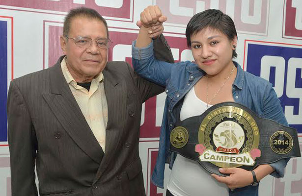 Mayelli, campeona histórica, la única con cinturón de oro | ESTO en línea